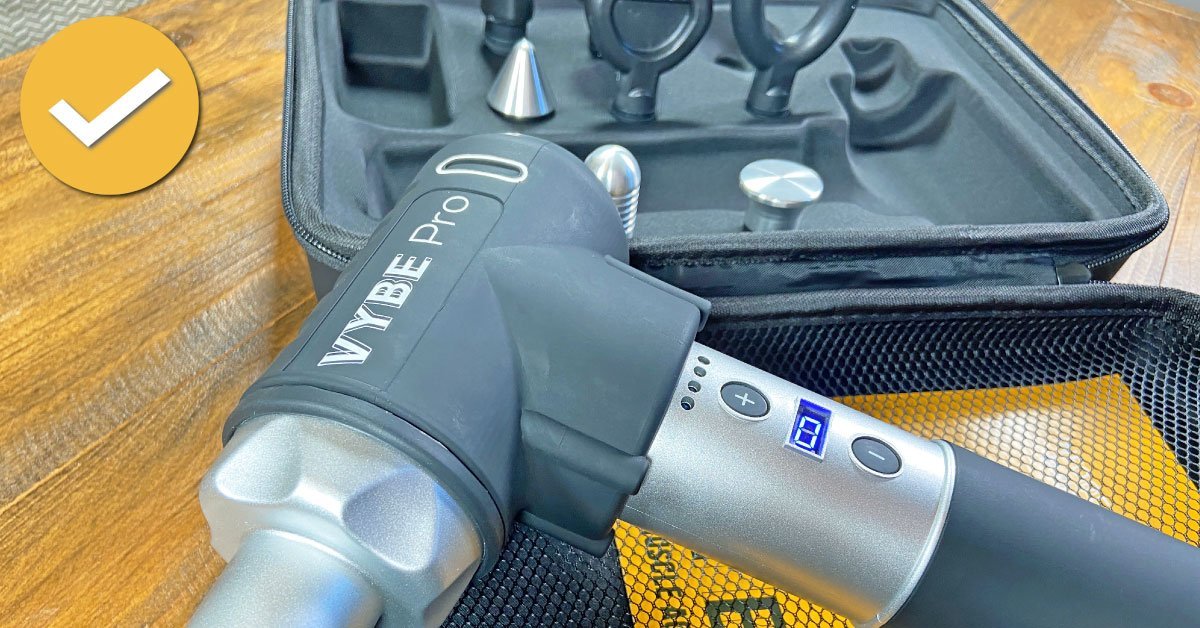Vybe Pro Massage Gun Review: Best Massage Gun on Amazon for Price?